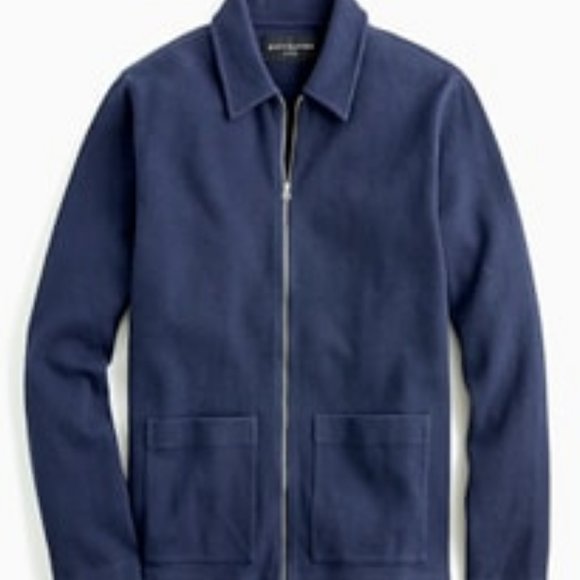 J. Crew | Jackets & Coats | J Crew French Rib Fullzip Chore Jacket ...